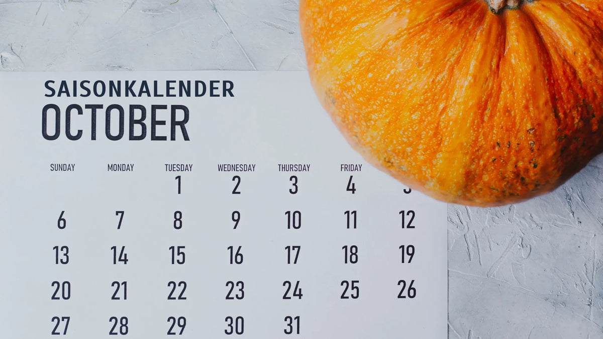 Saisonkalender Oktober – Regionale Frische entdecken – HaGa-Welt