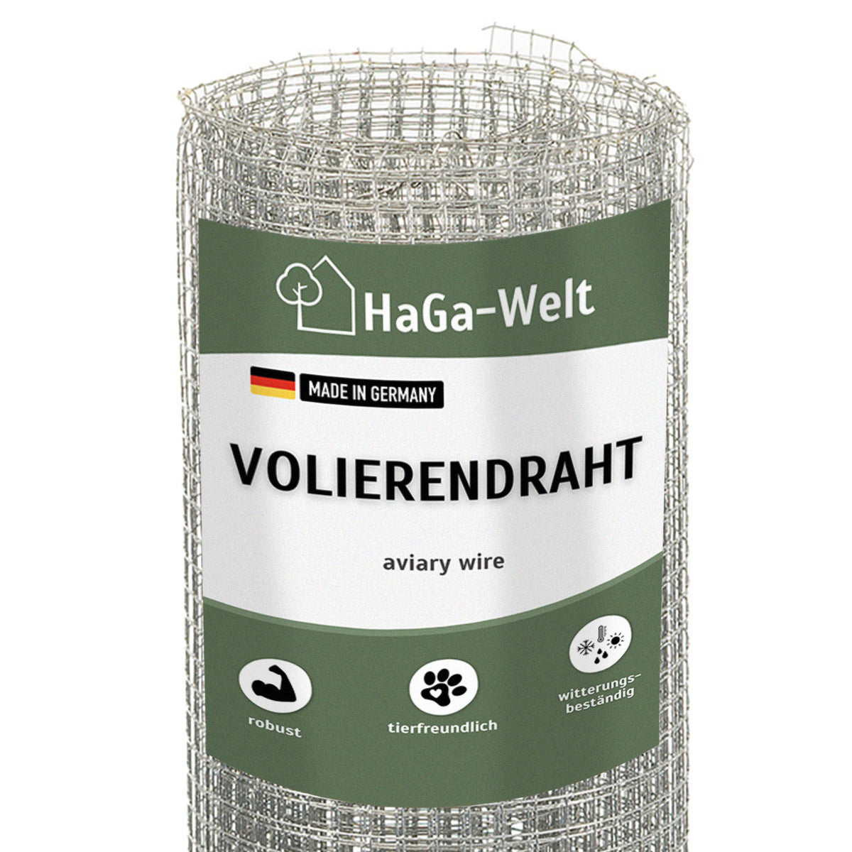 Aviary wire – Sturdy wire for your aviary – HaGa-Welt